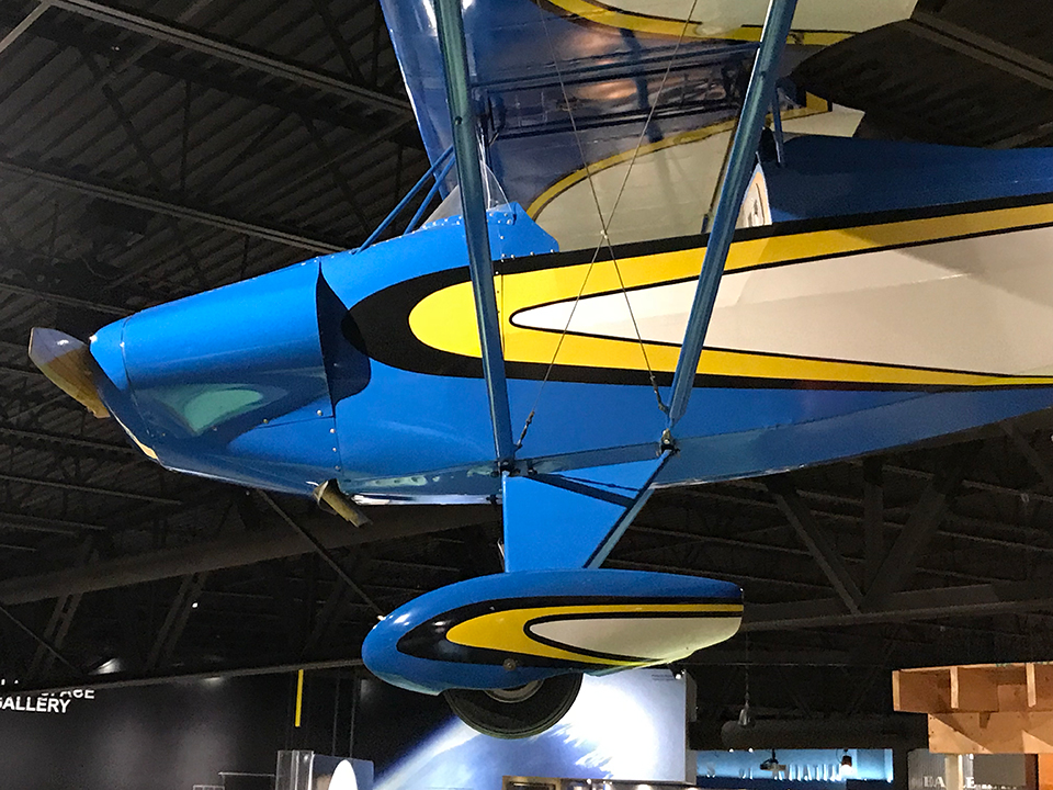 1974 Poberezny P-9 'Pober Pixie' - N9PH